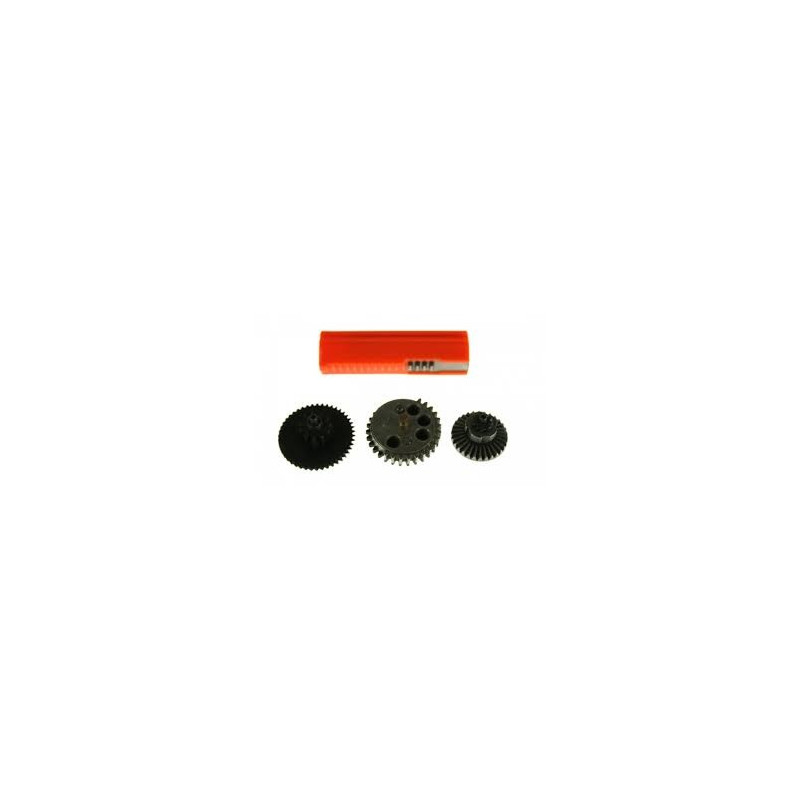 MAX TORQUE GEAR SET - Fabriqué par LAYLAX (Japon) Airsoft Paintball